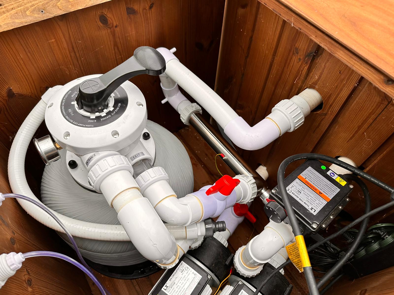 Wie eine UV-Lampe den Chemikalienbedarf in Ihrem Hot Tub senkt